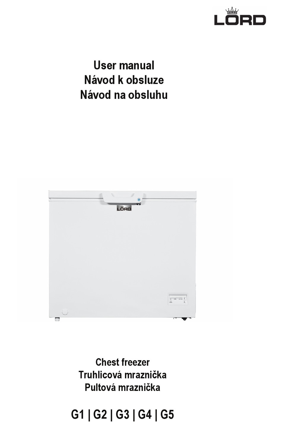 LORD G1 USER MANUAL Pdf Download | ManualsLib
