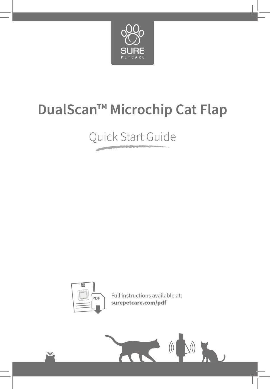 SURE PETCARE DUALSCAN QUICK START MANUAL Pdf Download ManualsLib sure-petcare-dualscan-quick-start-manual-pdf-download-manualslib