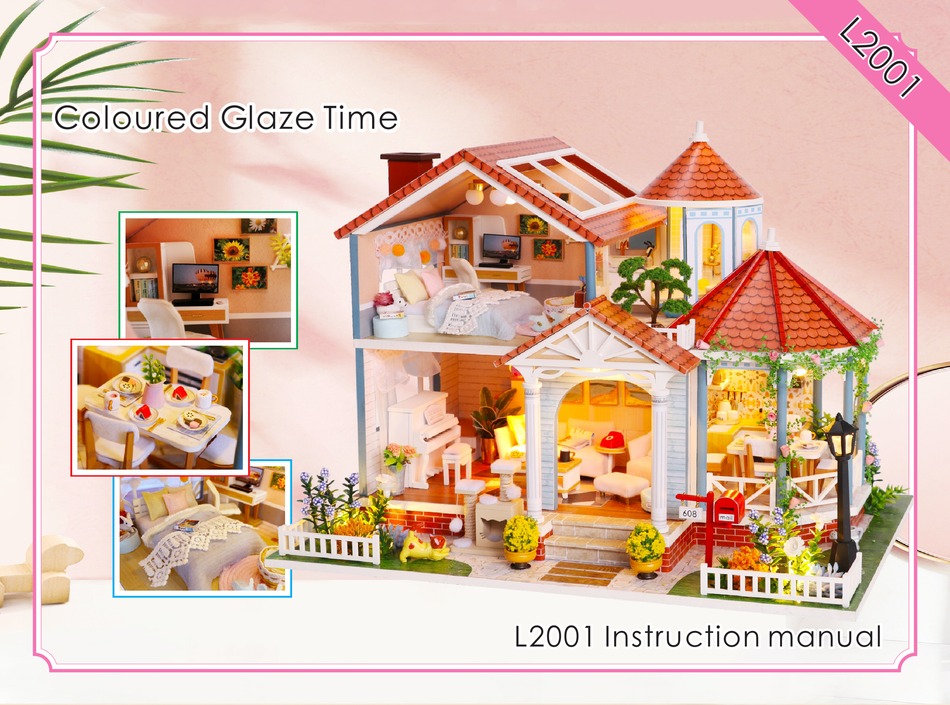 HONGDA USA COLOURED GLAZE TIME INSTRUCTION MANUAL Pdf Download | ManualsLib