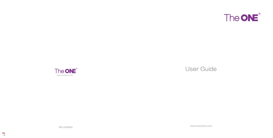 SMART PIANO THE ONE GC861601 USER MANUAL Pdf Download | ManualsLib