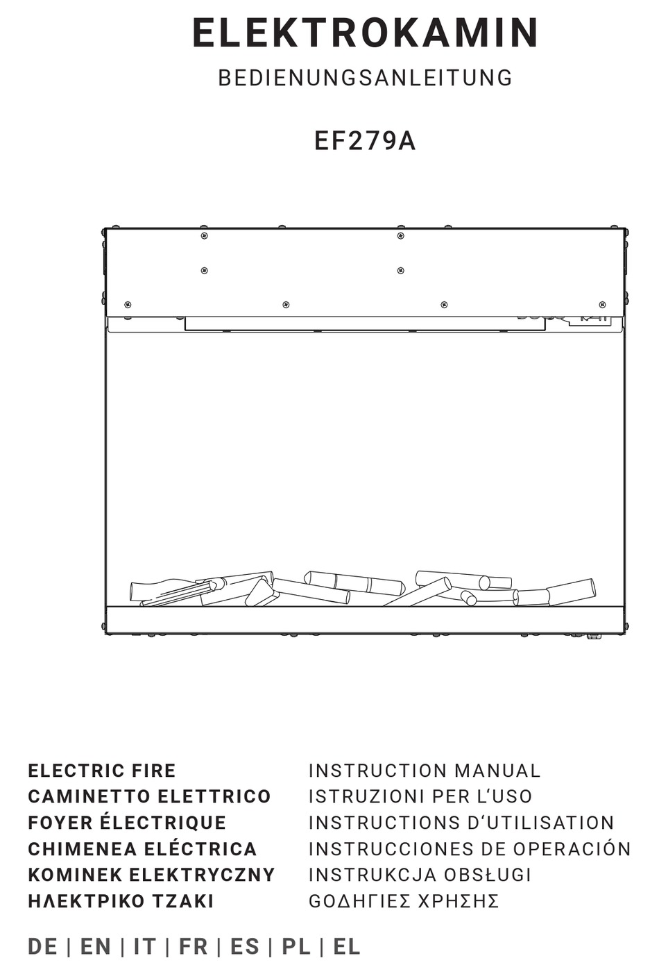 IN & OUT HOUSE EF279A INSTRUCTION MANUAL Pdf Download | ManualsLib