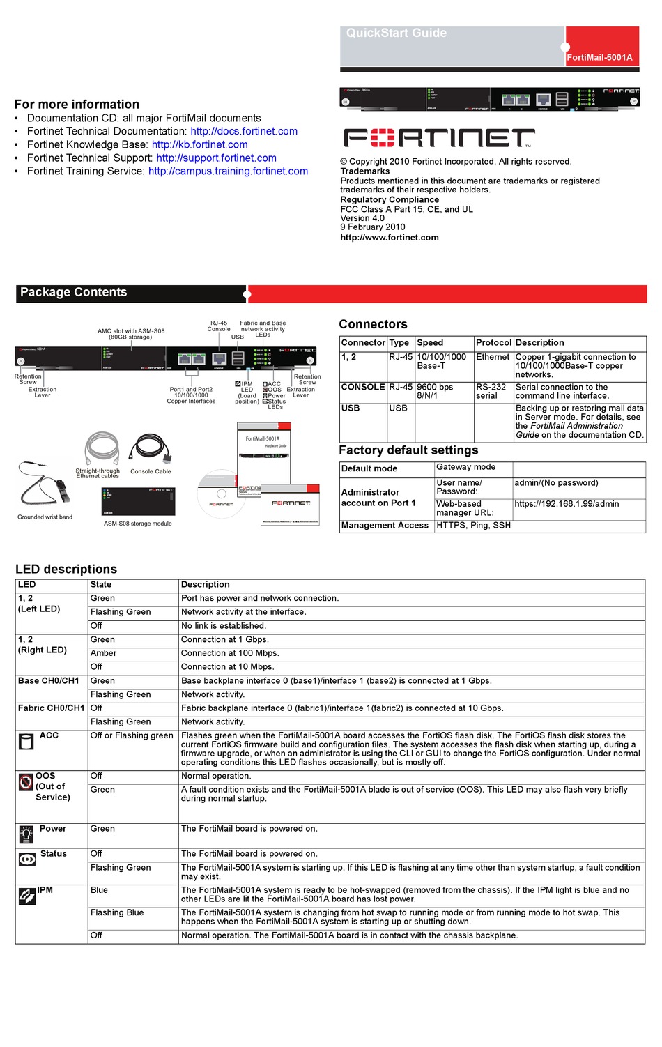 FORTINET FORTIMAIL 5001A QUICK START MANUAL Pdf Download ManualsLib fortinet-fortimail-5001a-quick-start-manual-pdf-download-manualslib