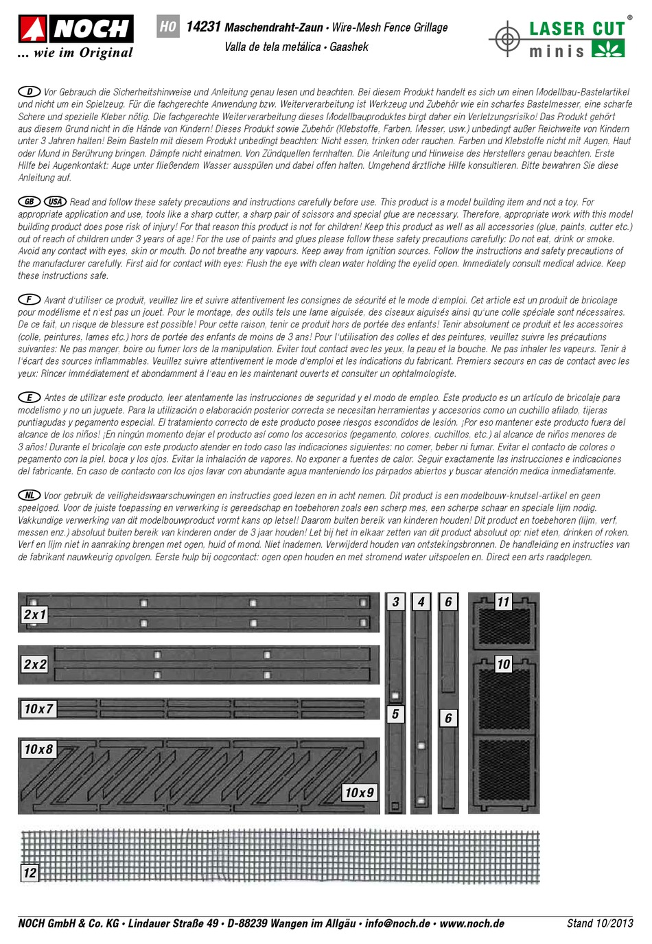 NOCH 14231 QUICK START MANUAL Pdf Download | ManualsLib