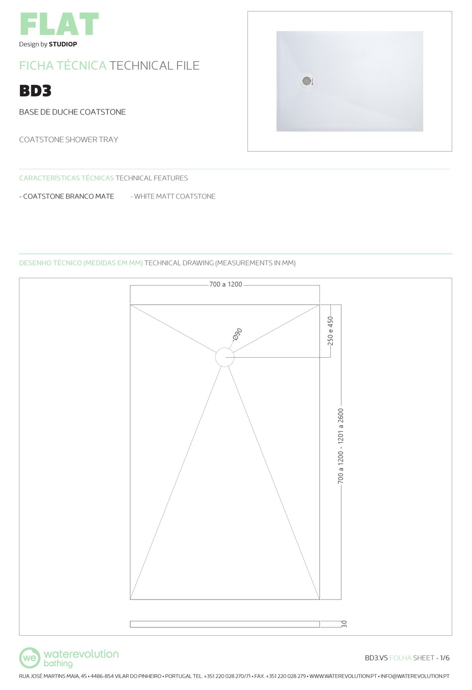 WATEREVOLUTION COATSTONE BD3 MANUAL Pdf Download | ManualsLib