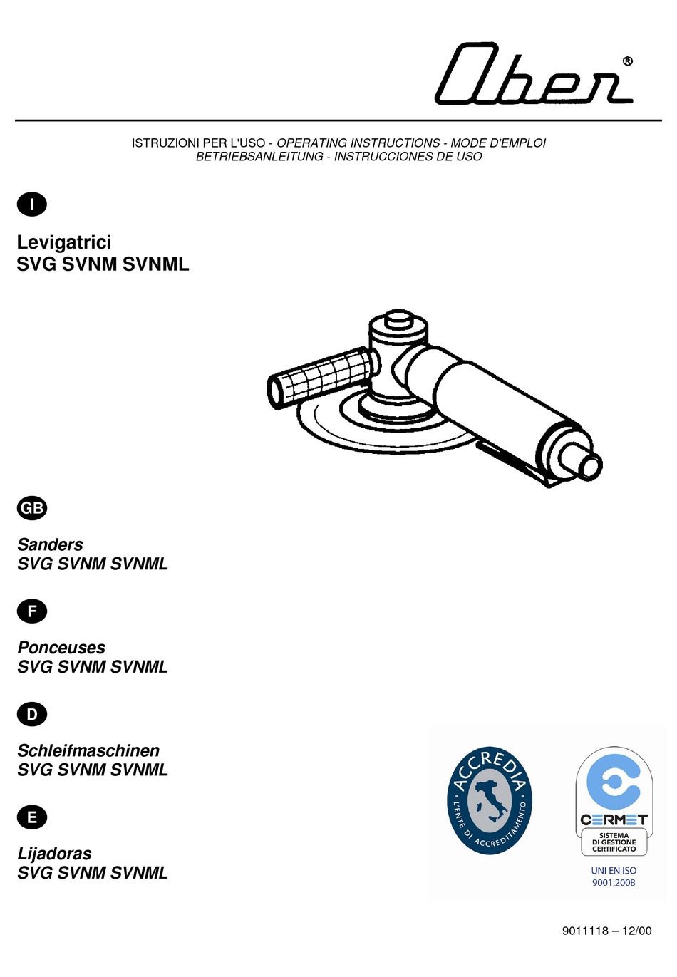 OBER SVG OPERATING INSTRUCTIONS MANUAL Pdf Download ManualsLib ober-svg-operating-instructions-manual-pdf-download-manualslib
