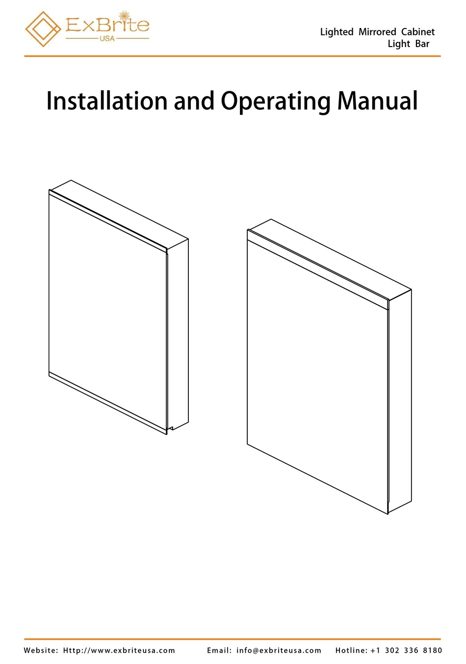 EXBRITE JS-MC-1526 INSTALLATION AND OPERATING MANUAL Pdf Download ...