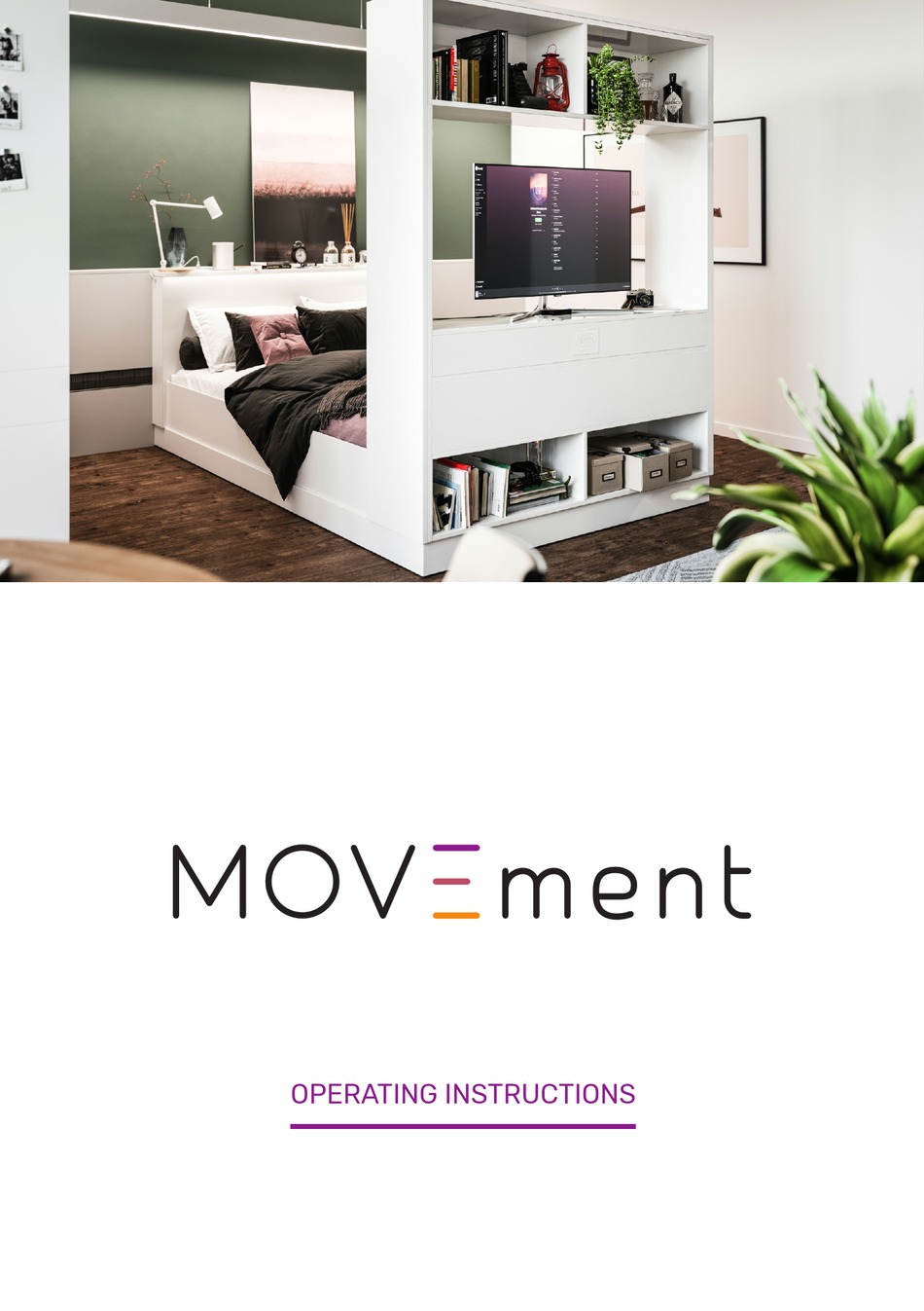 MOVEMENT SELI160 OPERATING INSTRUCTIONS MANUAL Pdf Download | ManualsLib