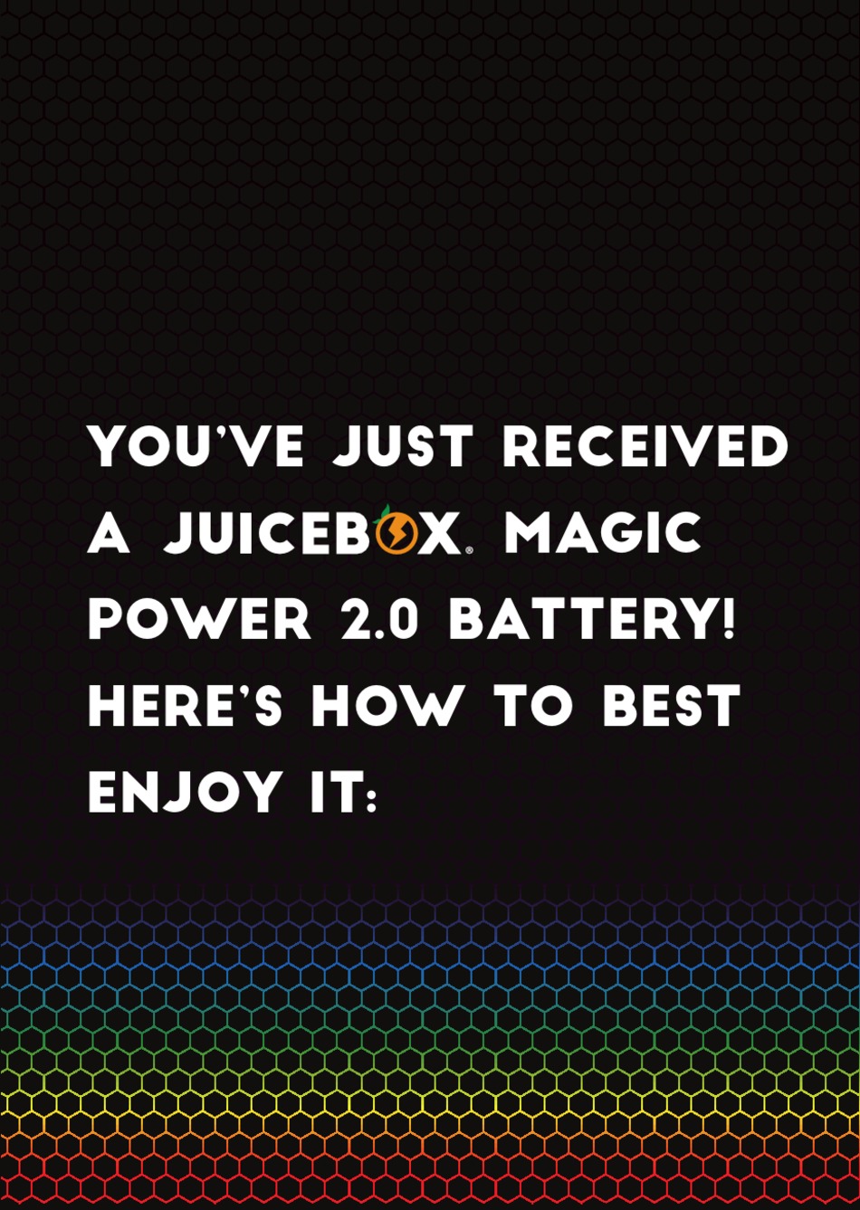 JUICEBOX MAGIC POWER 2.0 MANUAL Pdf Download | ManualsLib