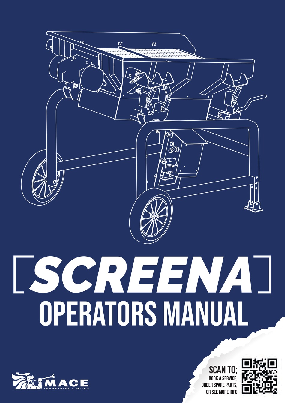 MACE SCREENA OPERATOR'S MANUAL Pdf Download | ManualsLib