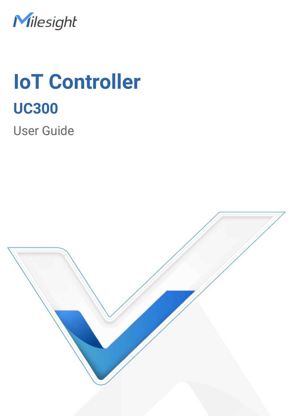 MILESIGHT UC300 USER MANUAL Pdf Download | ManualsLib
