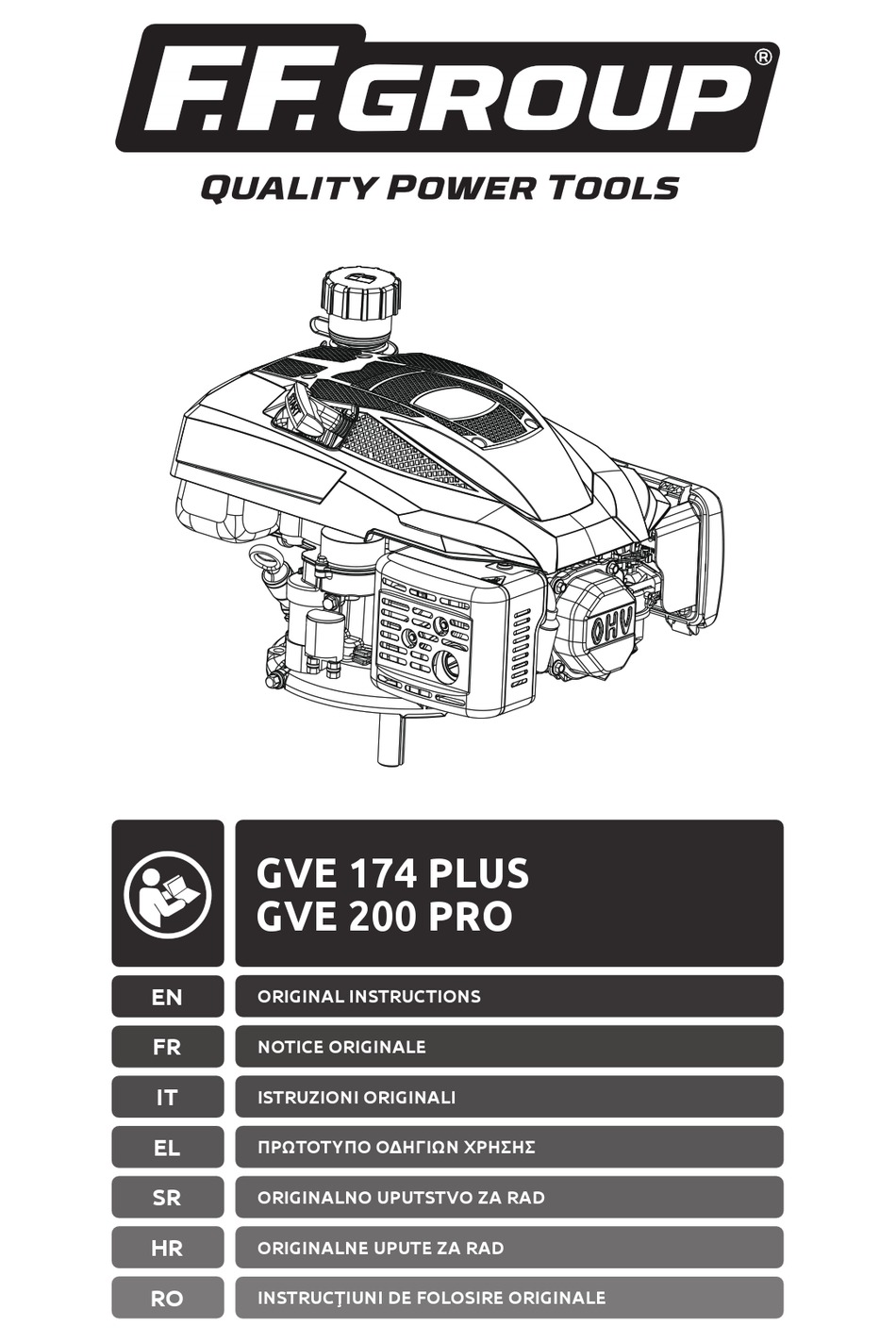 F.F. GROUP GVE 174 PLUS ORIGINAL INSTRUCTIONS MANUAL Pdf Download ...