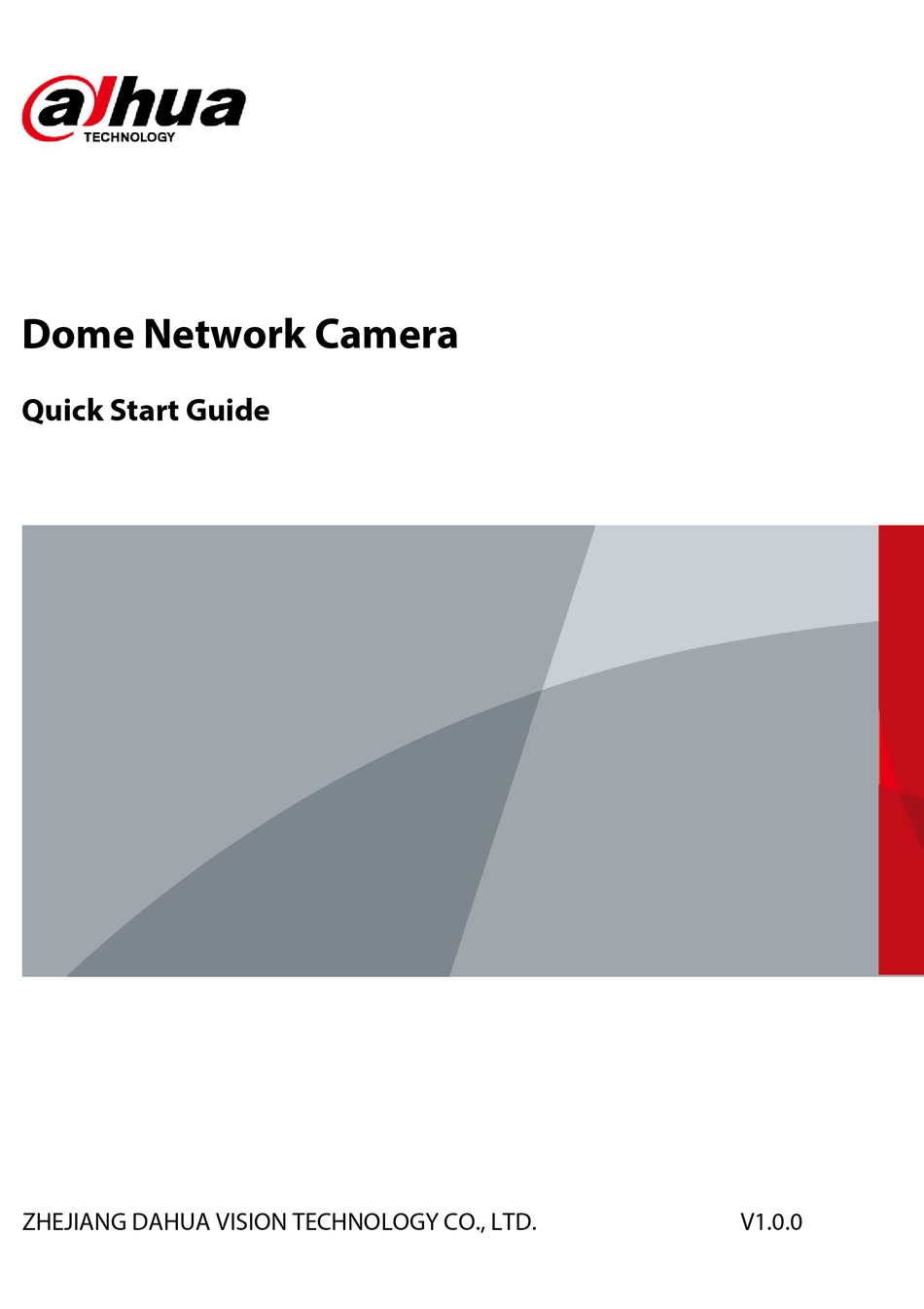 DAHUA DH-IPC-HDBW4231FN-E2-M QUICK START MANUAL Pdf Download | ManualsLib