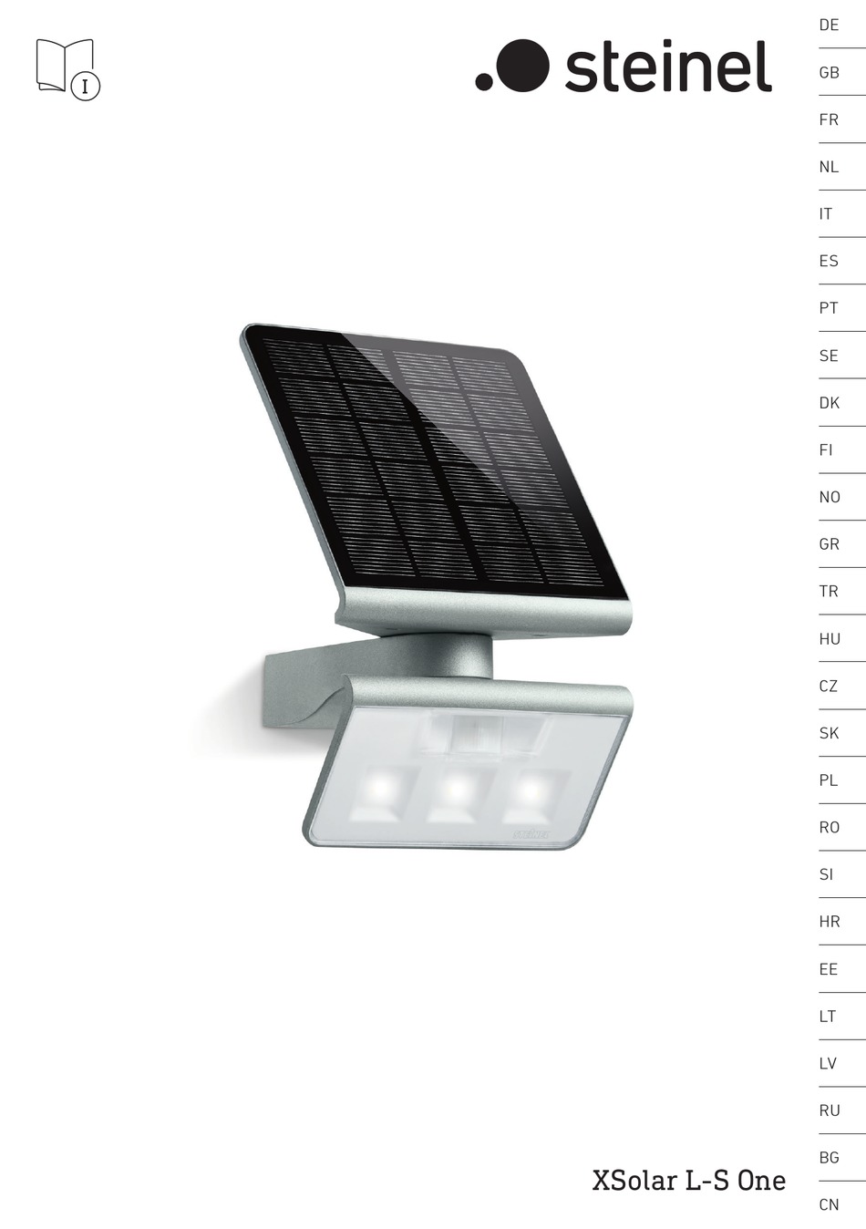 STEINEL XSOLAR L S ONE INSTRUCTIONS FOR USE MANUAL Pdf Download STEINEL XSOLAR L S ONE INSTRUCTIONS FOR USE MANUAL Pdf Download