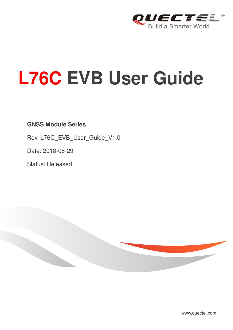 QUECTEL L76C USER MANUAL Pdf Download | ManualsLib