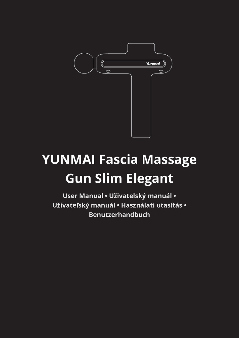 YUNMAI GUN SLIM ELEGANT MANUAL Pdf Download | ManualsLib
