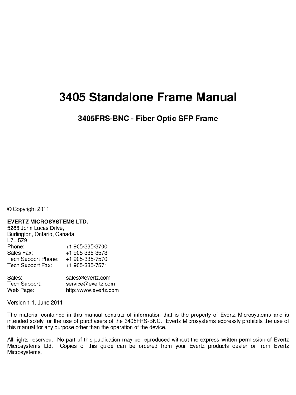 EVERTZ 3405 MANUAL Pdf Download ManualsLib evertz-3405-manual-pdf-download-manualslib