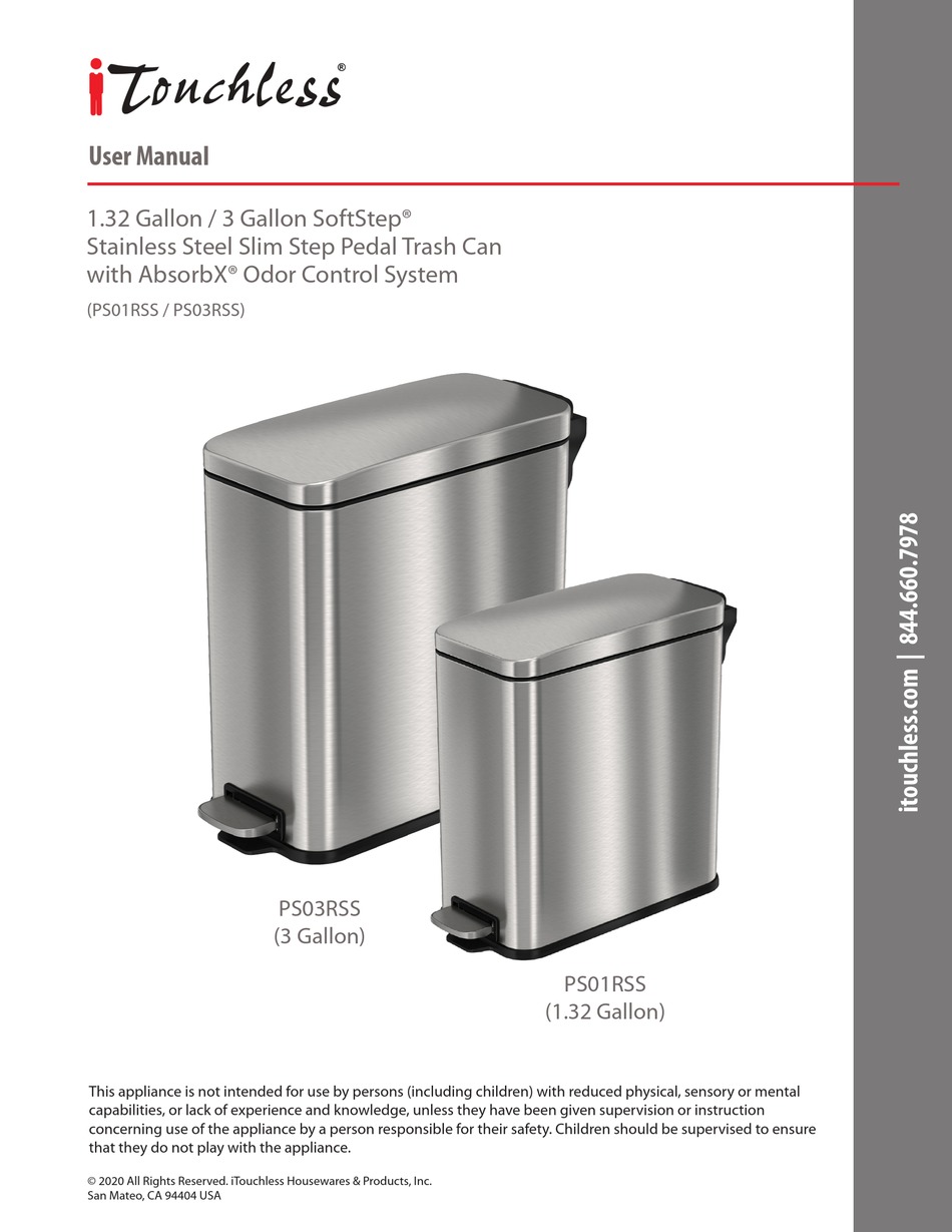 ITOUCHLESS PS01RSS USER MANUAL Pdf Download | ManualsLib