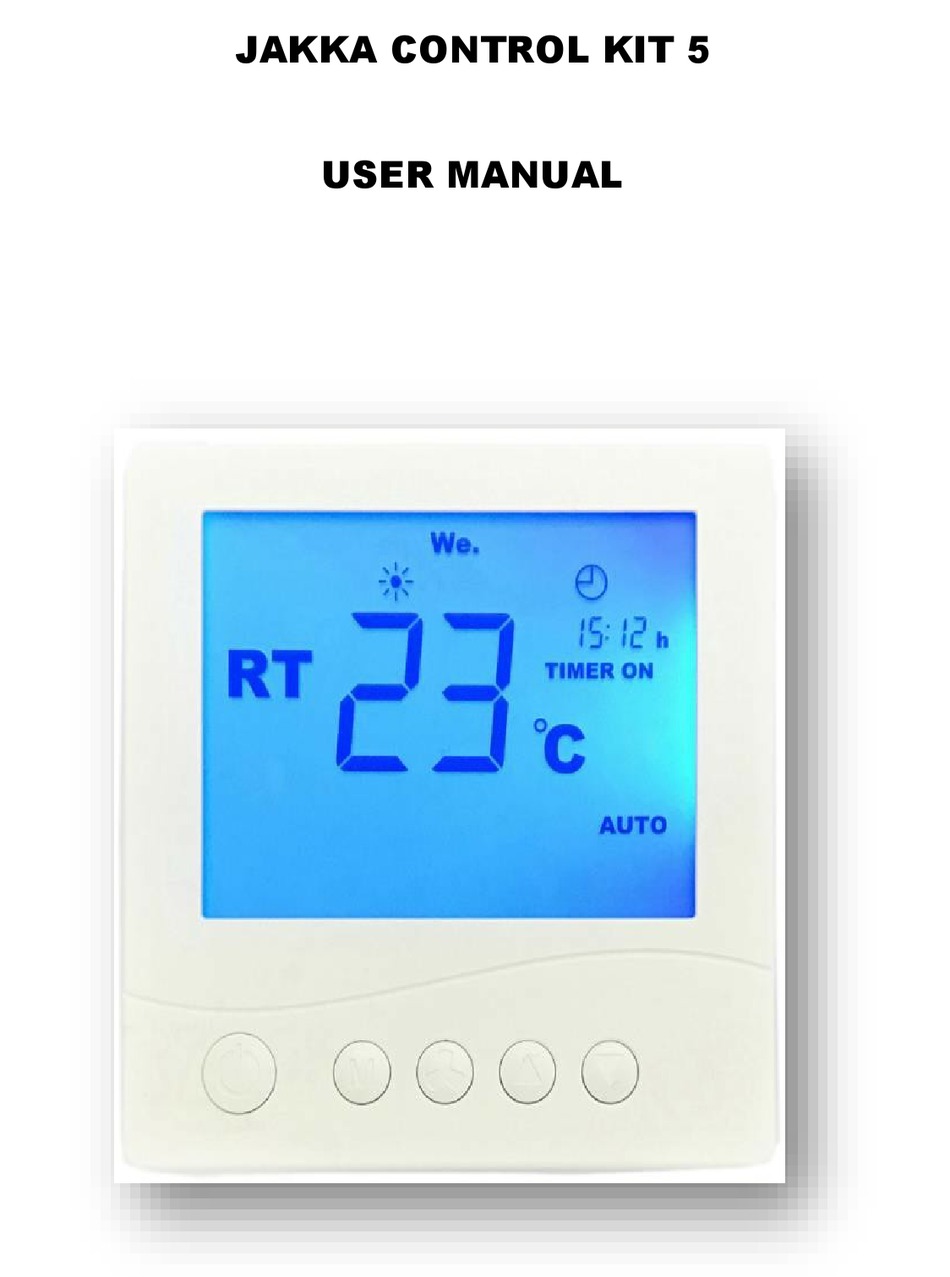 JAKKA CONTROL KIT 5 USER MANUAL Pdf Download | ManualsLib