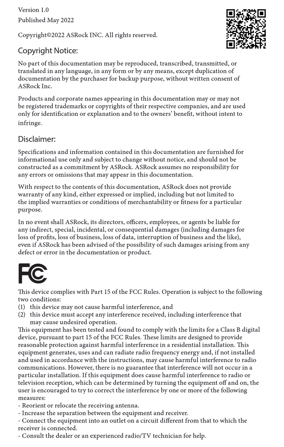 ASROCK H610M-ITX/EDP MANUAL Pdf Download | ManualsLib