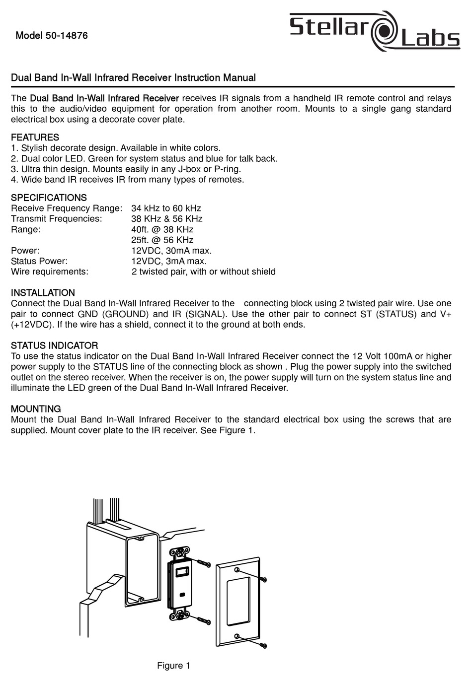 STELLAR LABS 50-14876 INSTRUCTION MANUAL Pdf Download | ManualsLib