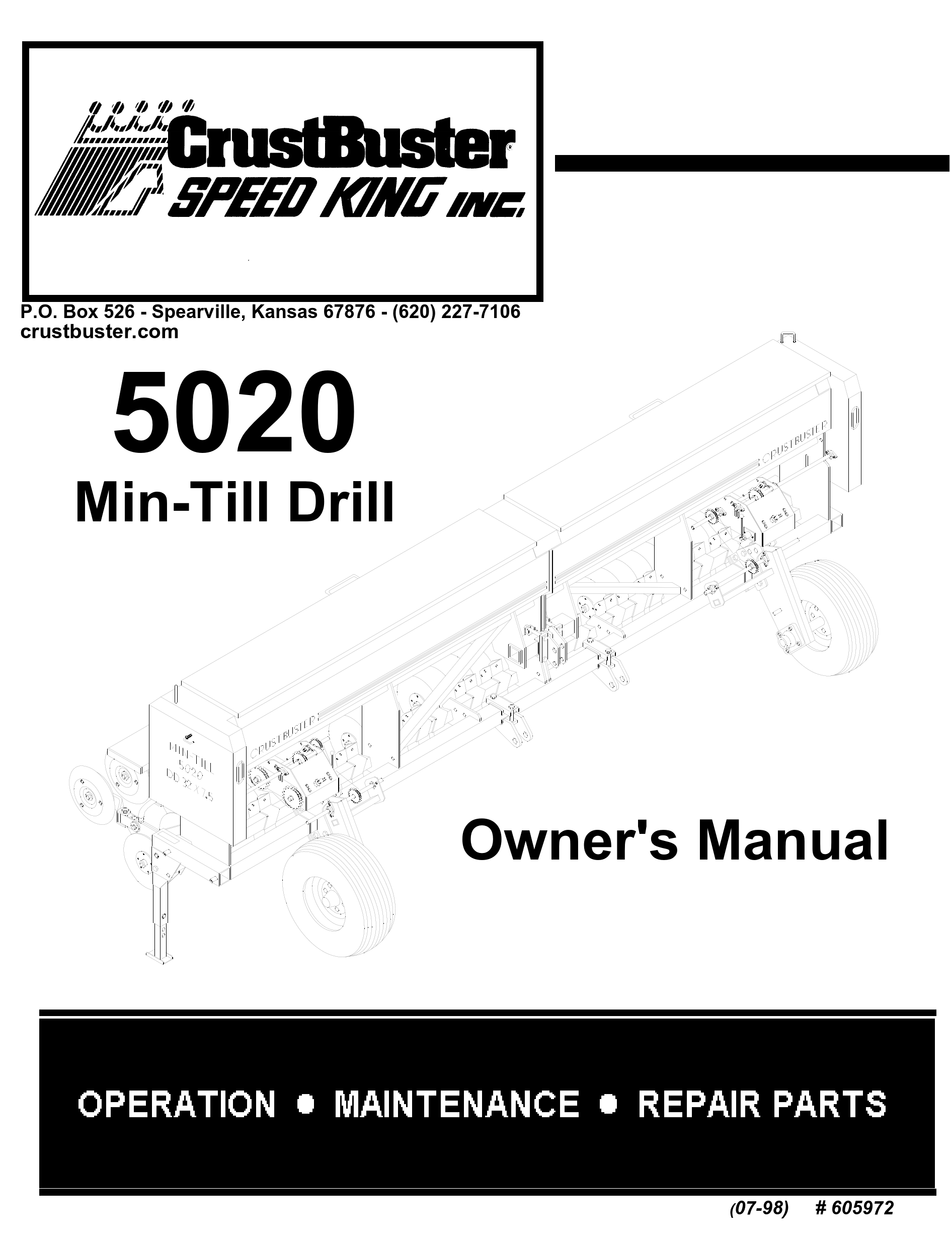 CRUSTBUSTER 5020 OWNER S MANUAL Pdf Download ManualsLib crustbuster-5020-owner-s-manual-pdf-download-manualslib