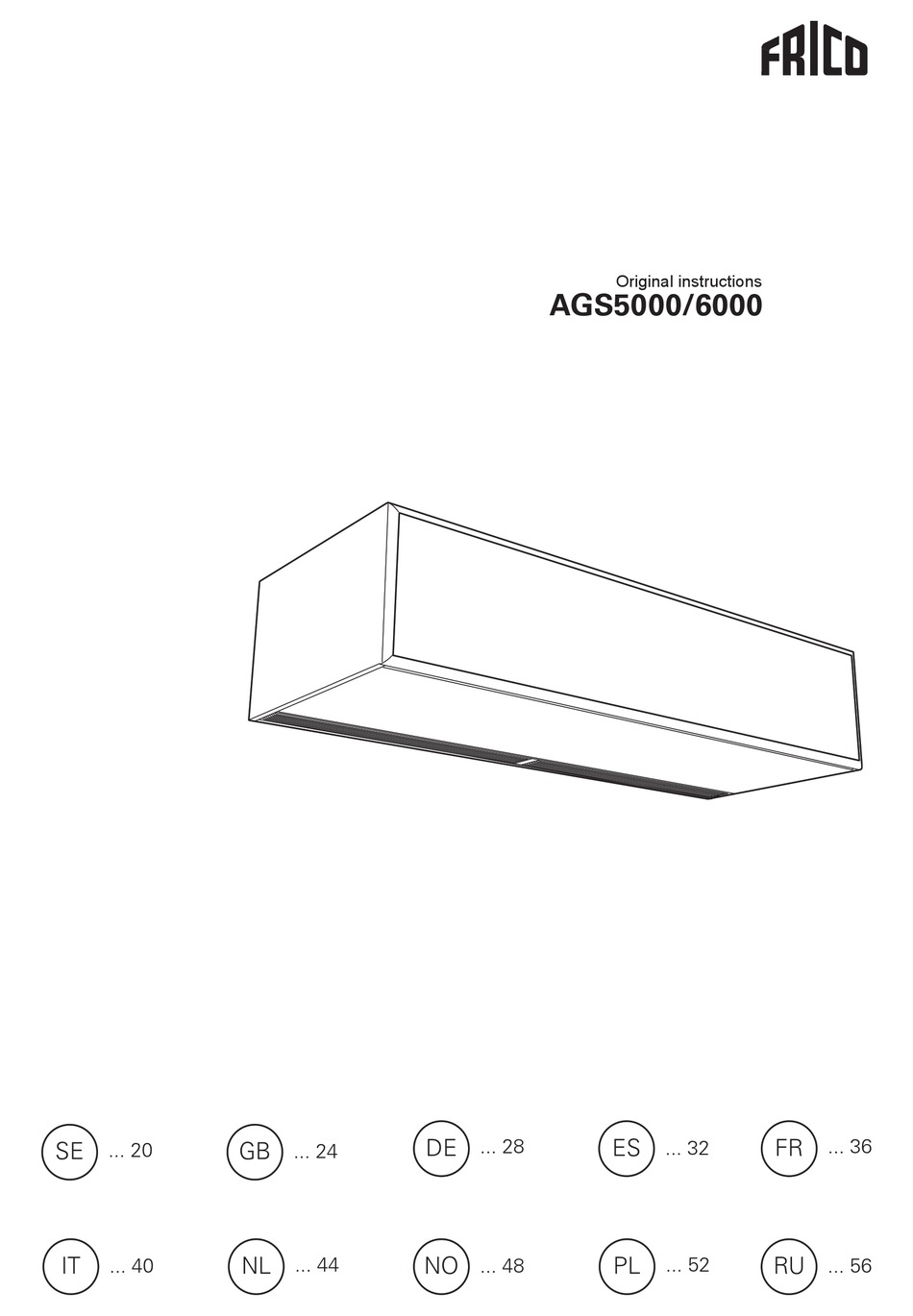 FRICO AGS5000 ORIGINAL INSTRUCTIONS MANUAL Pdf Download ManualsLib frico-ags5000-original-instructions-manual-pdf-download-manualslib