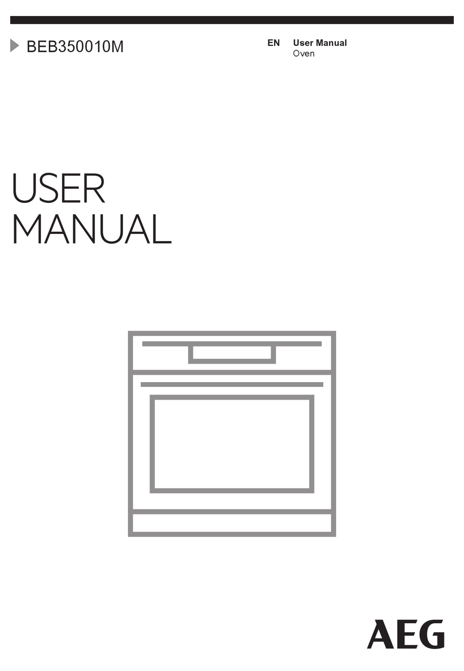 AEG BEB350010M USER MANUAL Pdf Download | ManualsLib