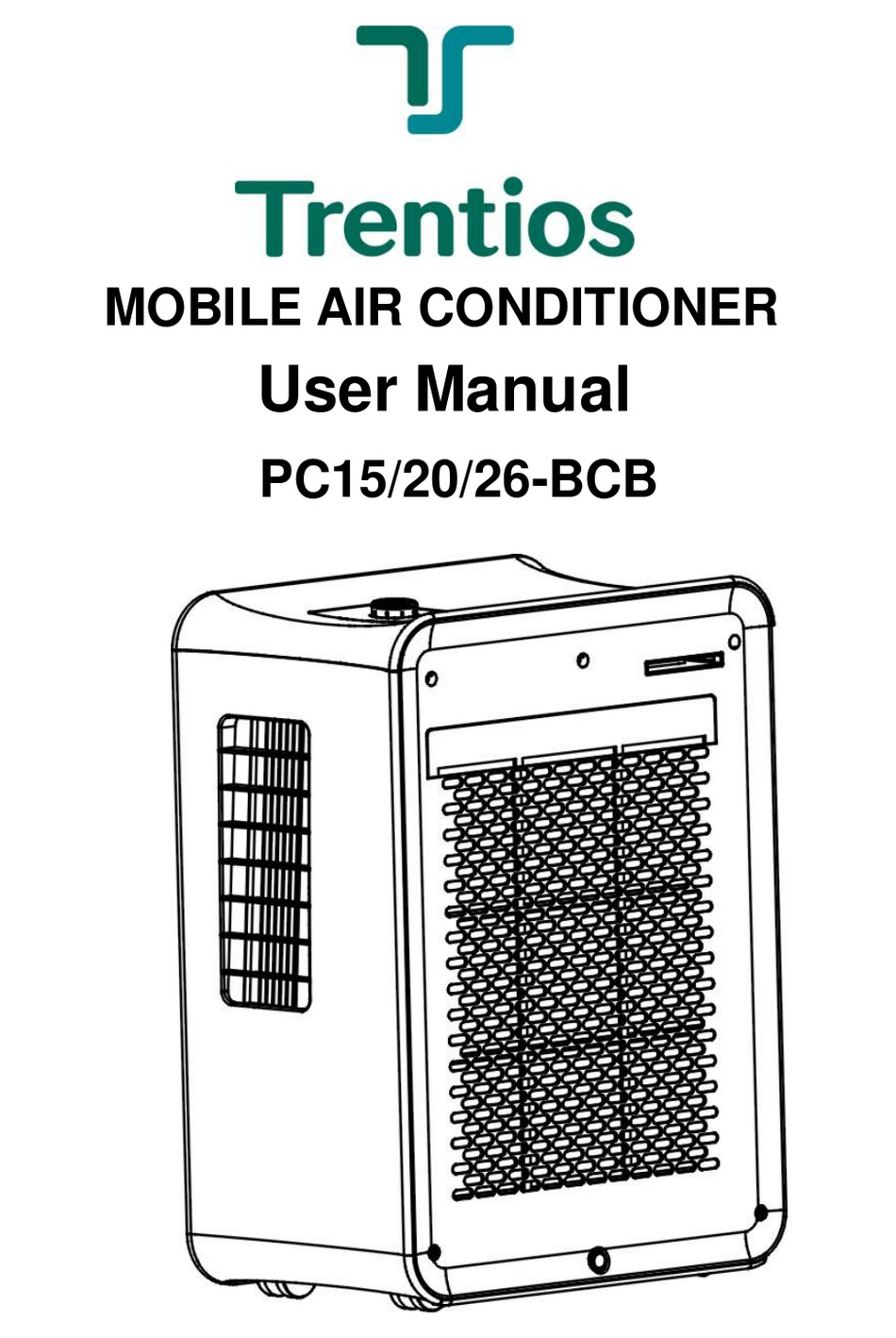 TRENTIOS PC15-BCB USER MANUAL Pdf Download | ManualsLib