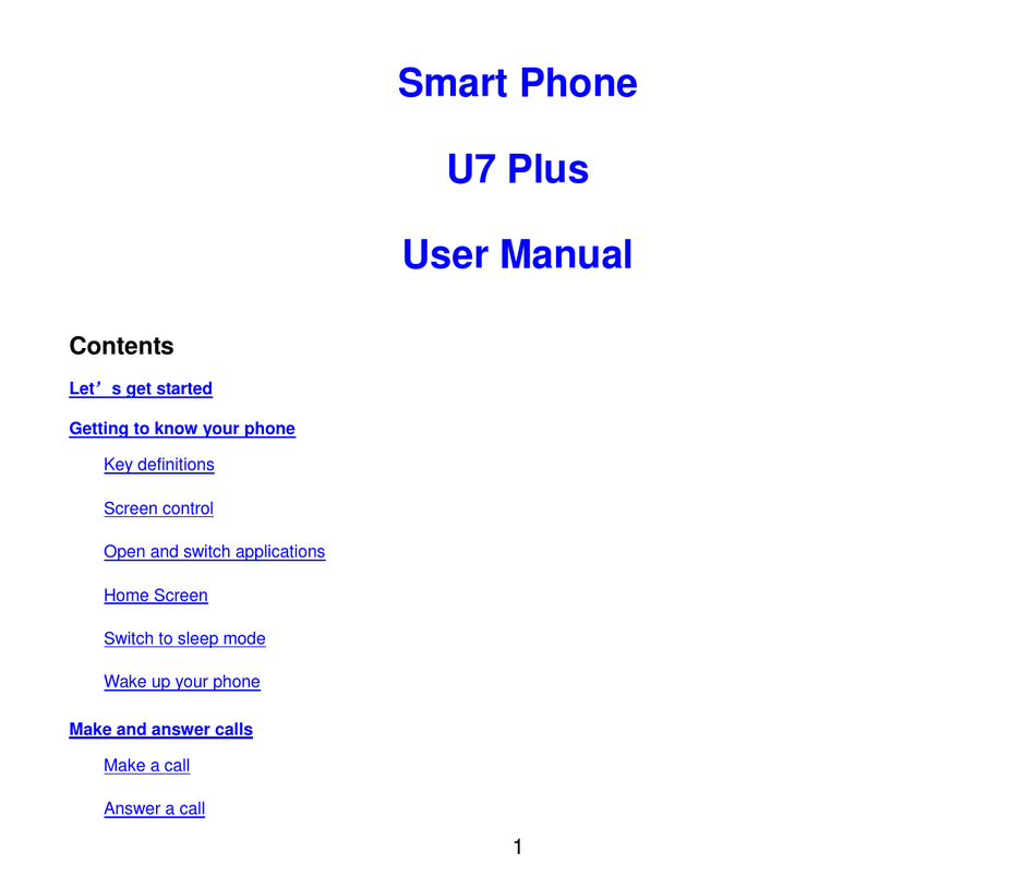 OUKITEL U7 PLUS USER MANUAL Pdf Download ManualsLib oukitel-u7-plus-user-manual-pdf-download-manualslib
