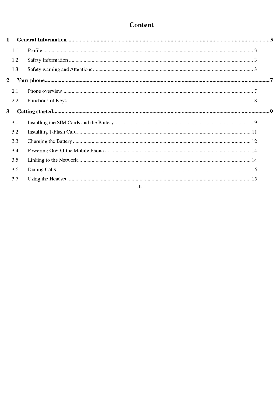 YEZZ C21A MANUAL Pdf Download | ManualsLib