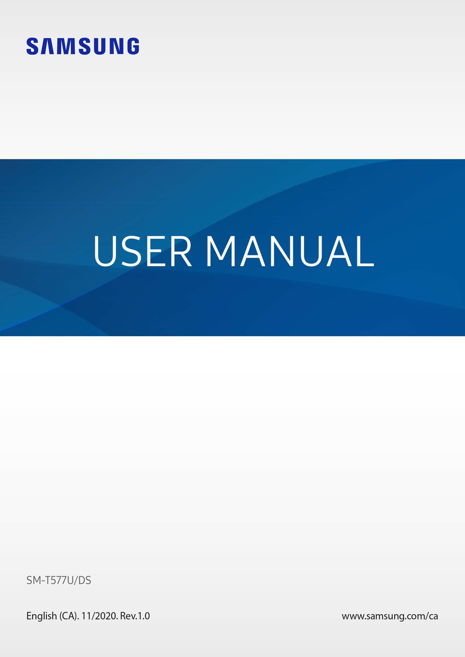 SAMSUNG GALAXY TAB ACTIVE3 USER MANUAL Pdf Download | ManualsLib