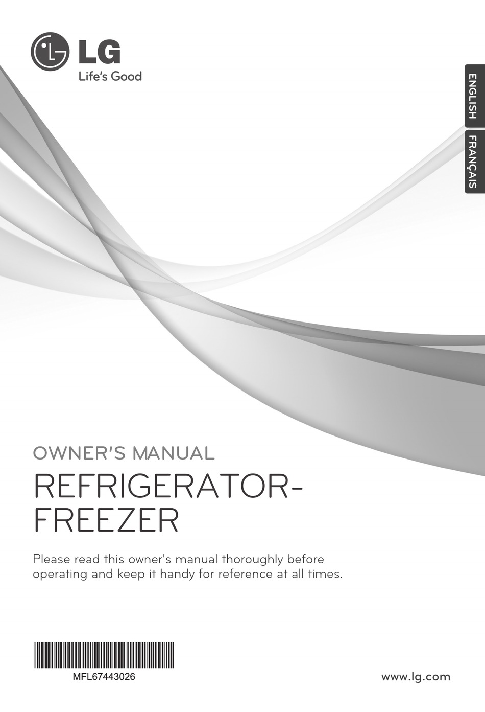 LG GR-M782GLHB OWNER'S MANUAL Pdf Download | ManualsLib
