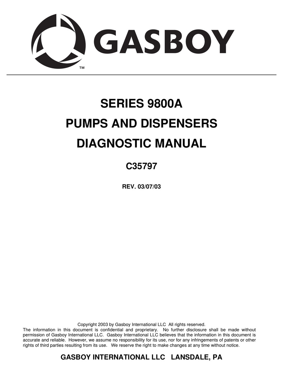 GASBOY 9800A SERIES DIAGNOSTIC MANUAL Pdf Download ManualsLib gasboy-9800a-series-diagnostic-manual-pdf-download-manualslib