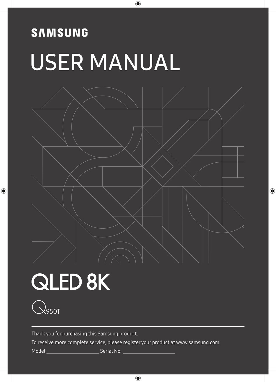 SAMSUNG QE85Q950TST USER MANUAL Pdf Download | ManualsLib