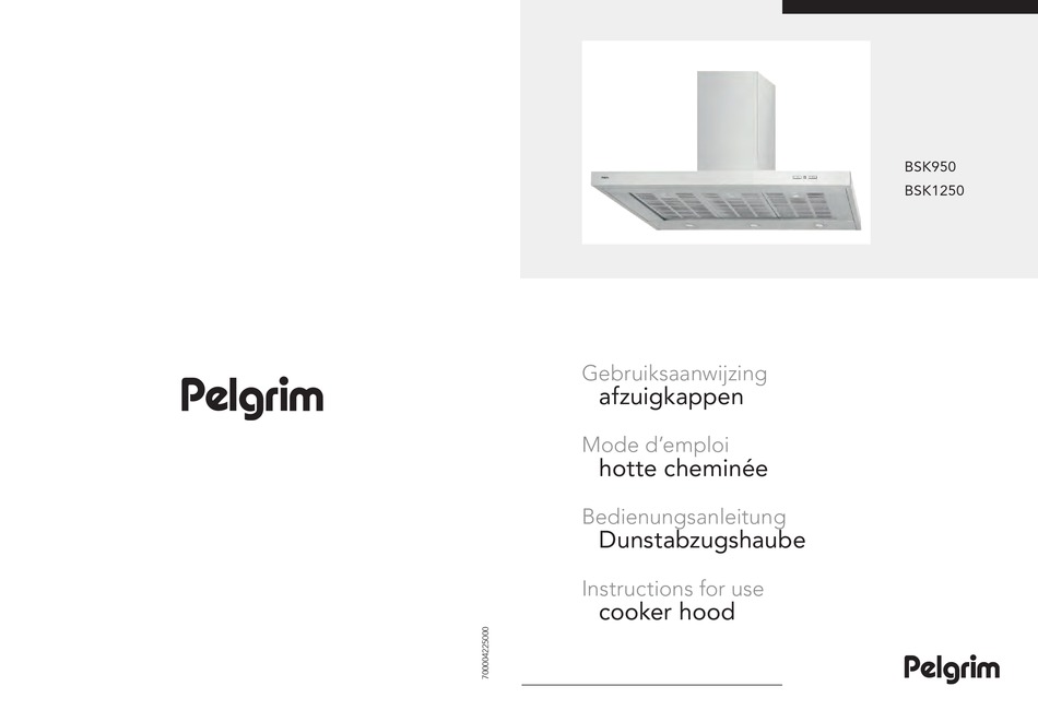 PELGRIM BSK950 INSTRUCTIONS FOR USE MANUAL Pdf Download ManualsLib PELGRIM BSK950 INSTRUCTIONS FOR USE MANUAL Pdf Download ManualsLib
