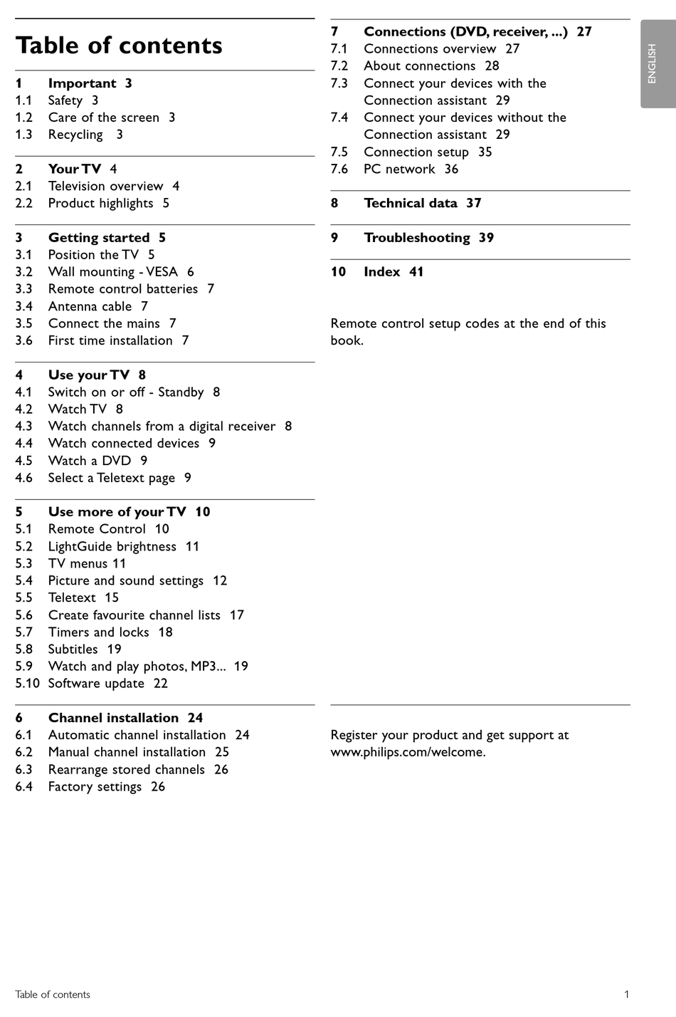 PHILIPS 52PFL9703/98 MANUAL Pdf Download | ManualsLib