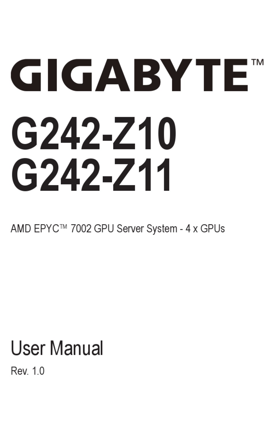 GIGABYTE G242 Z10 USER MANUAL Pdf Download ManualsLib gigabyte-g242-z10-user-manual-pdf-download-manualslib