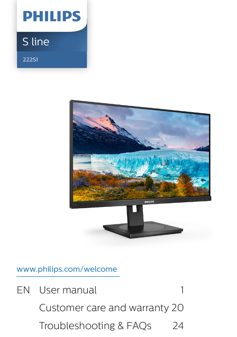 PHILIPS 222S1AE/01 USER MANUAL Pdf Download | ManualsLib