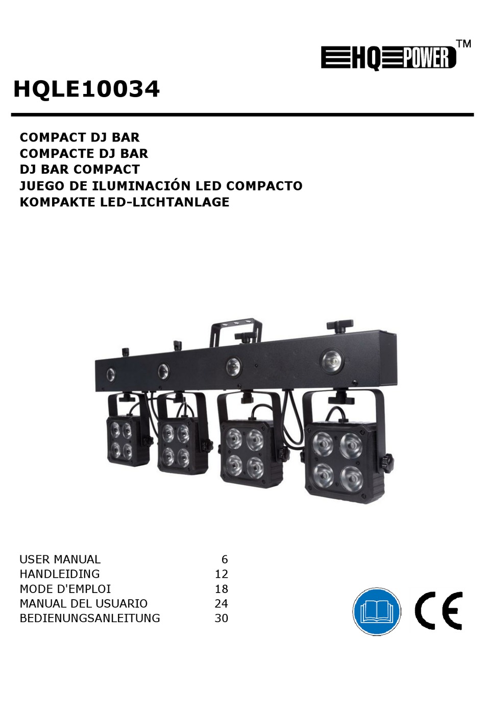HQ POWER HQLE10034 USER MANUAL Pdf Download | ManualsLib