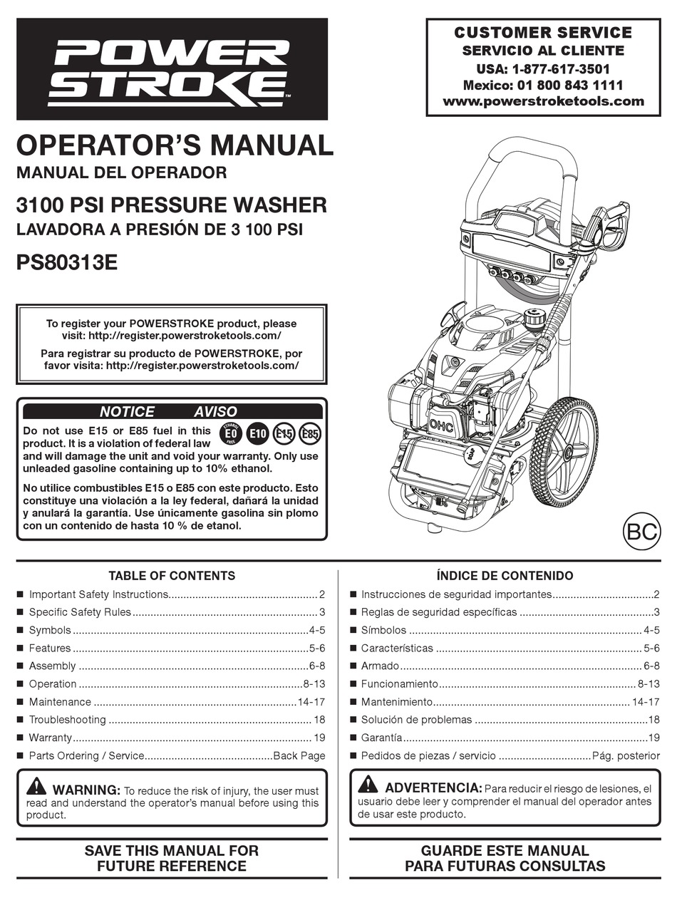 POWER STROKE PS80313E OPERATOR S MANUAL Pdf Download ManualsLib power-stroke-ps80313e-operator-s-manual-pdf-download-manualslib