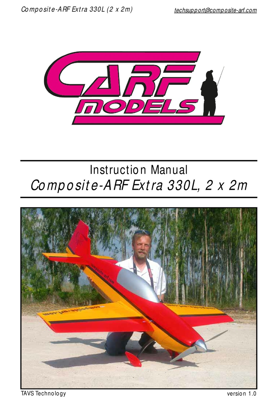 CARF-MODELS COMPOSITE-ARF EXTRA 330L INSTRUCTION MANUAL Pdf Download ...