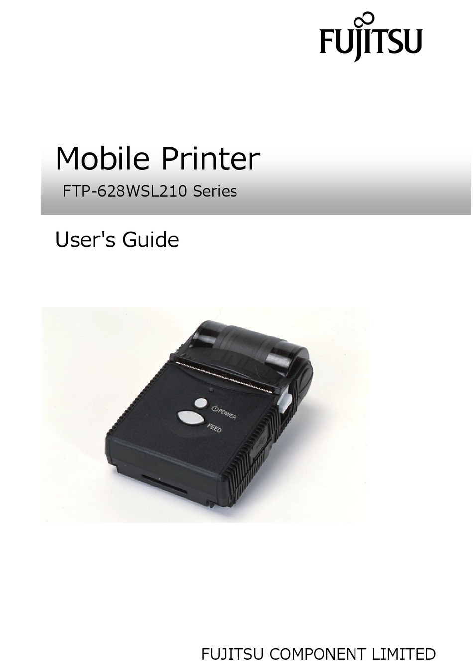 FUJITSU FTP 628WSL210A USER MANUAL Pdf Download ManualsLib