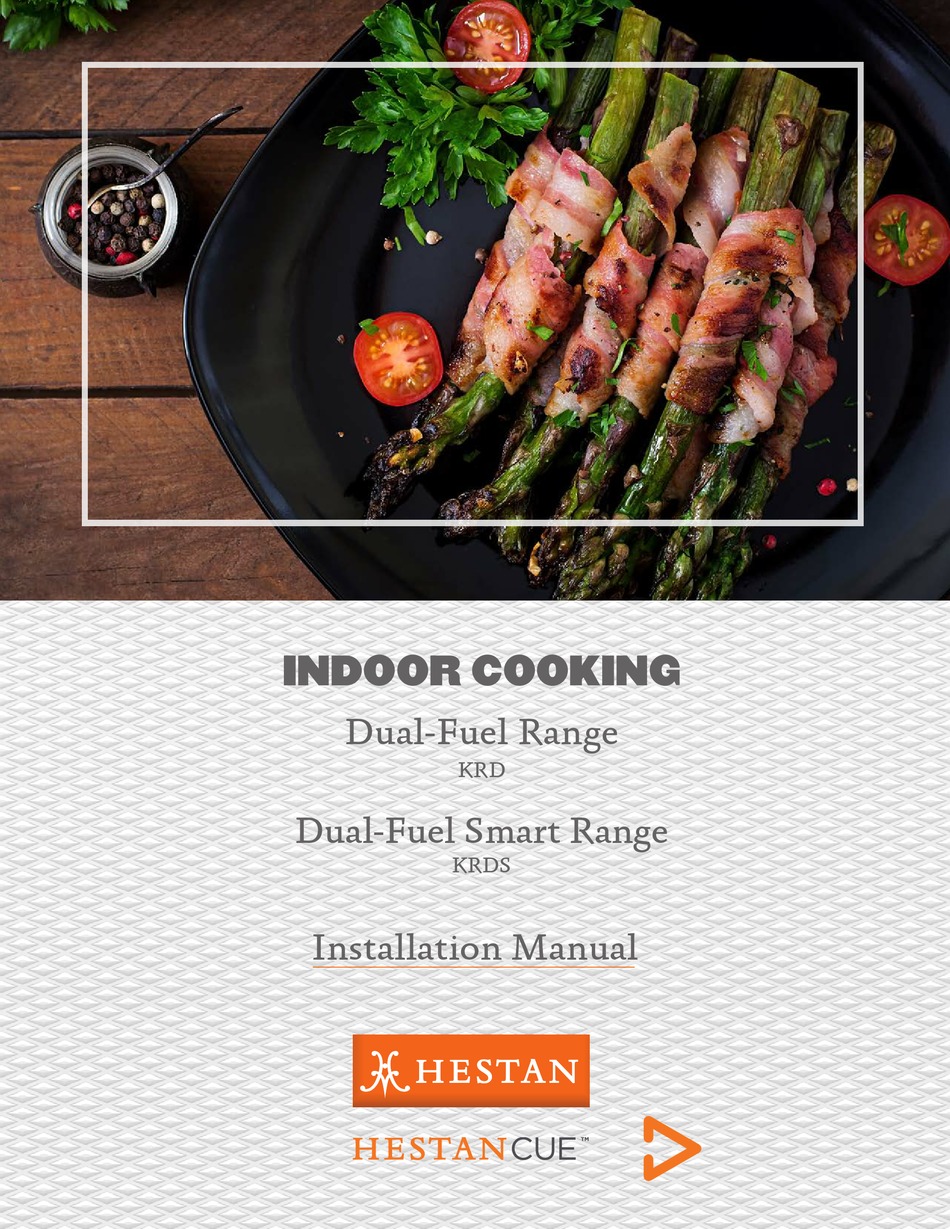 HESTAN CUE KRD SERIES INSTALLATION MANUAL Pdf Download | ManualsLib