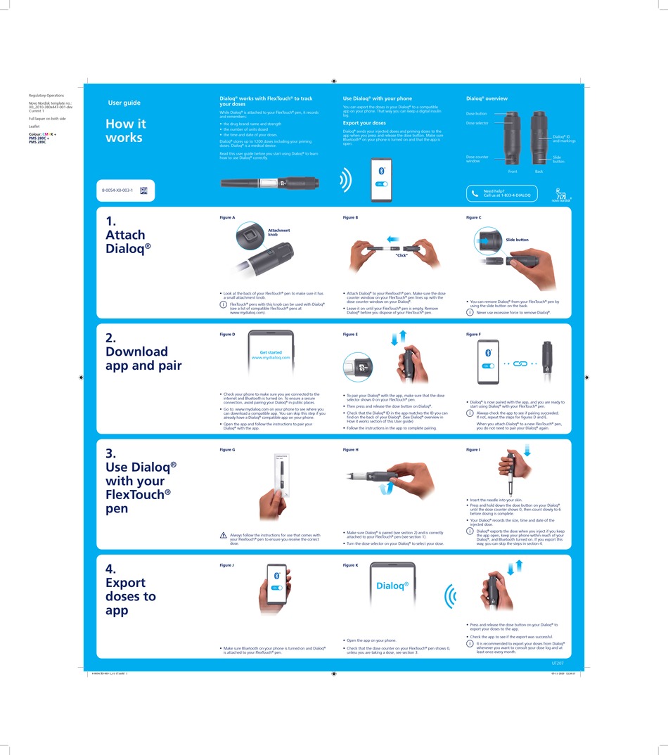 NOVO NORDISK DIALOQ USER MANUAL Pdf Download | ManualsLib