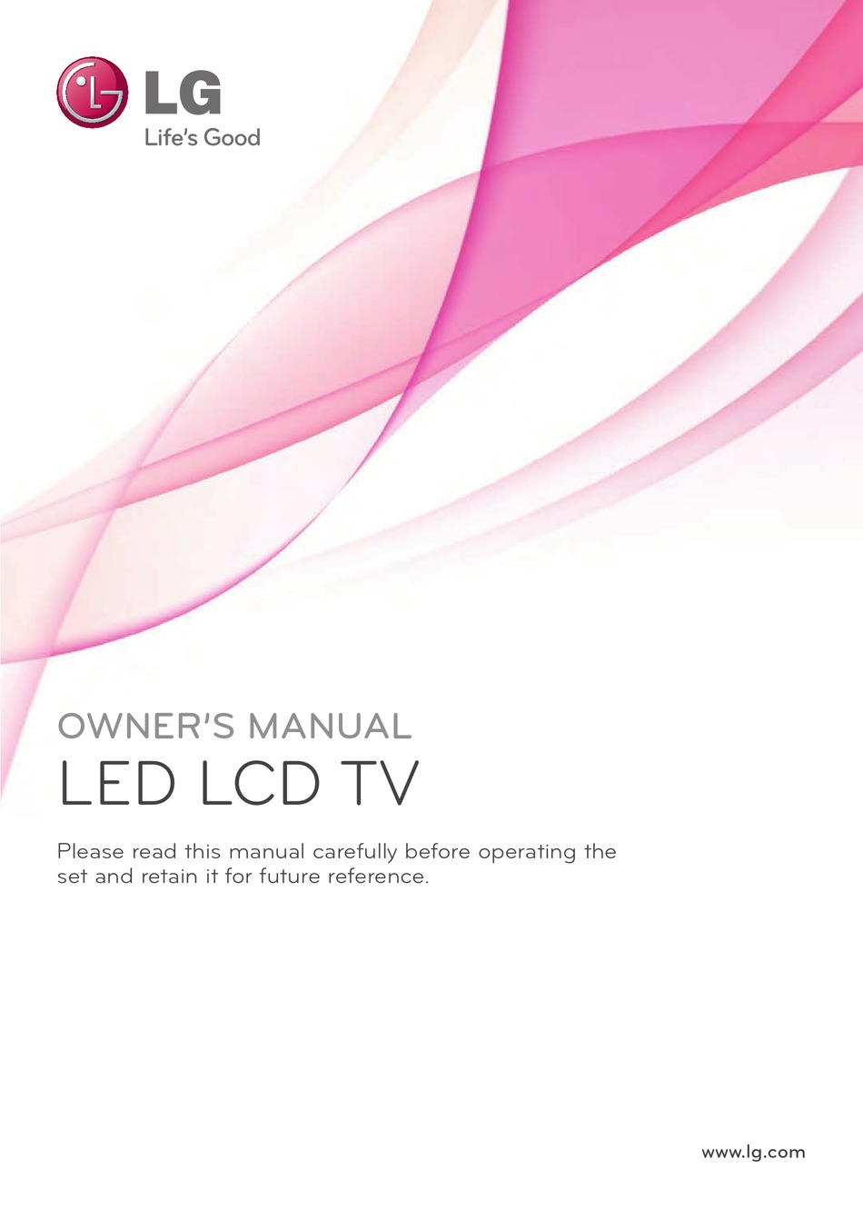 LG 55LV770S OWNER'S MANUAL Pdf Download | ManualsLib