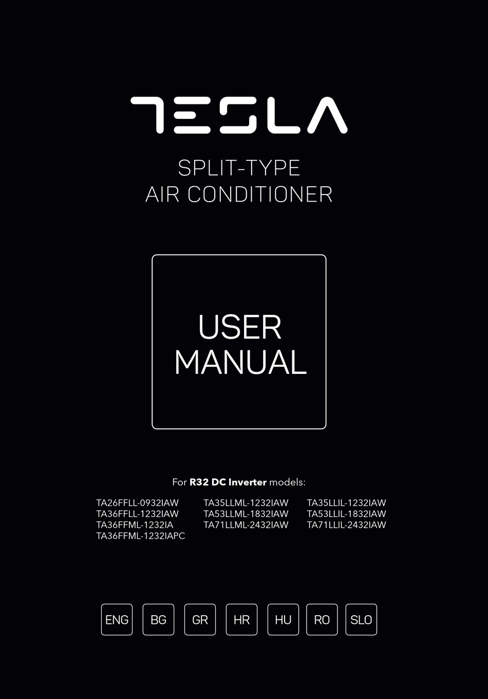 TESLA TA36FFLL-1232IAW USER MANUAL Pdf Download | ManualsLib