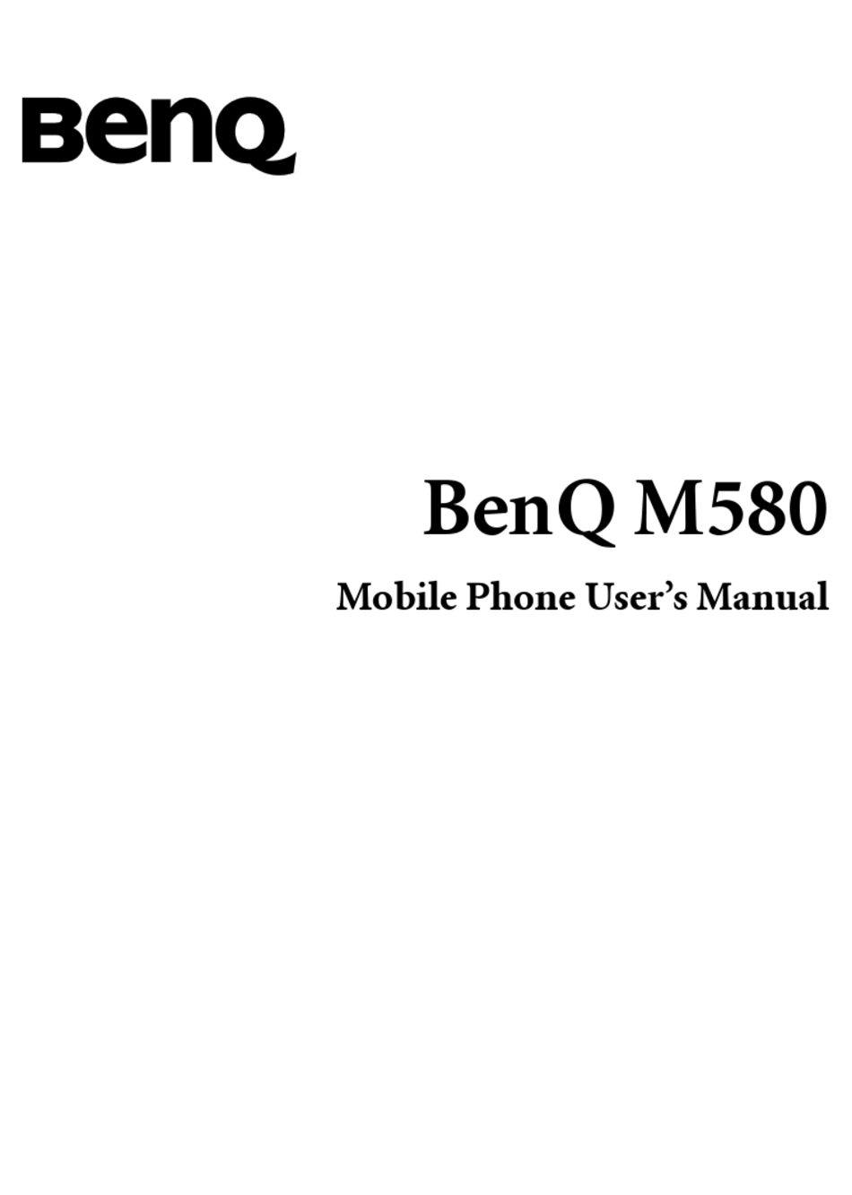 BENQ HERC1 900 USER MANUAL Pdf Download | ManualsLib