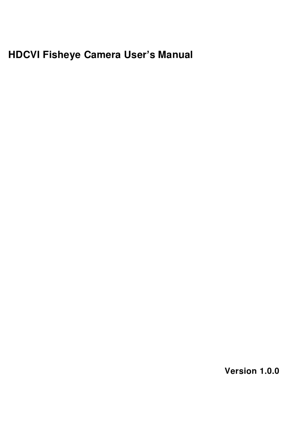 DAHUA DH-HAC-EB2401P USER MANUAL Pdf Download | ManualsLib