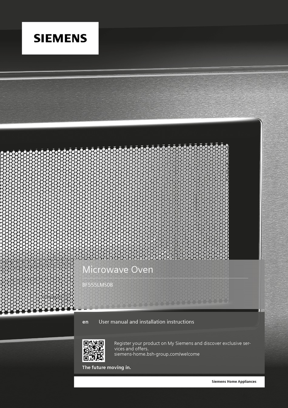 SIEMENS IQ500 BF555LMS0B USER MANUAL AND INSTALLATION INSTRUCTIONS Pdf ...