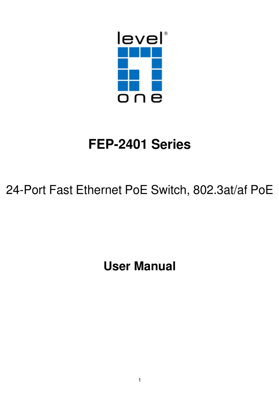 LEVELONE FEP-2401 SERIES USER MANUAL Pdf Download | ManualsLib LEVELONE FEP-2401 SERIES USER MANUAL Pdf Download | ManualsLib